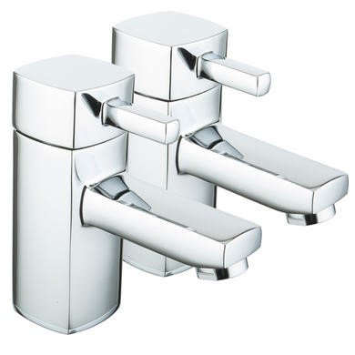 Chrome Bathroom Taps - Better Bathrooms