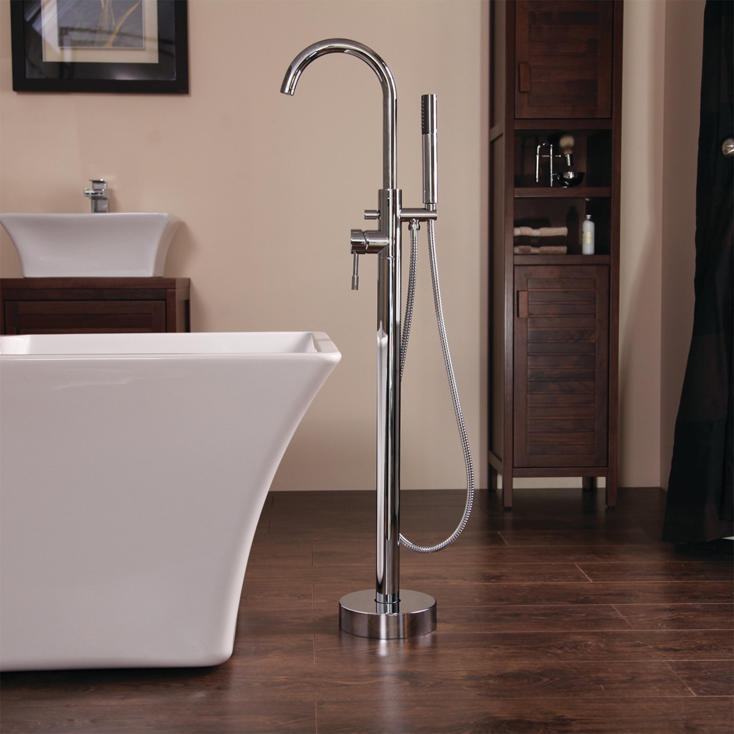 S9 Freestanding Bath Shower Mixer Tap - Better Bathrooms