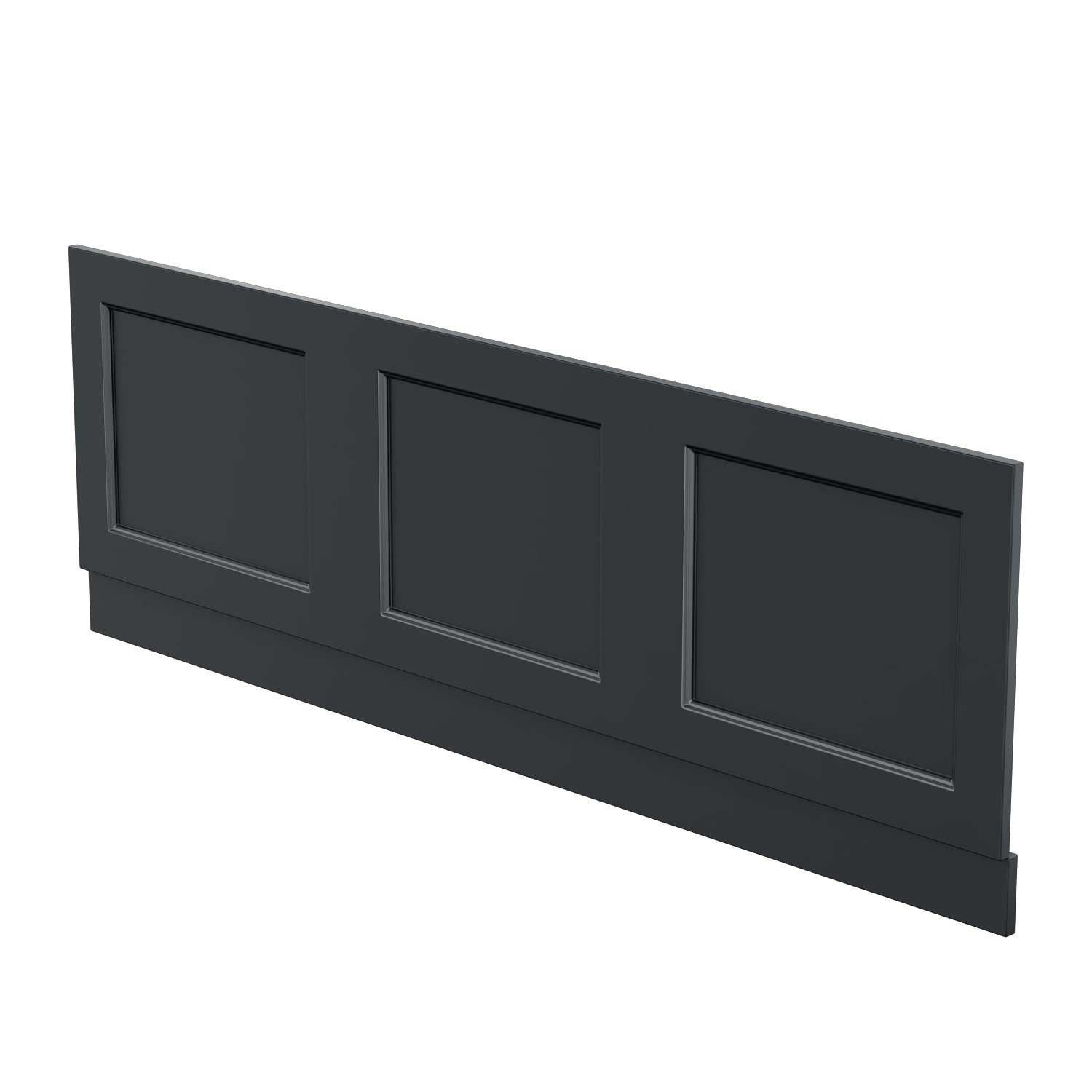 1800mm Anthracite Front Bath Panel - Ashbourne - Better Bathrooms