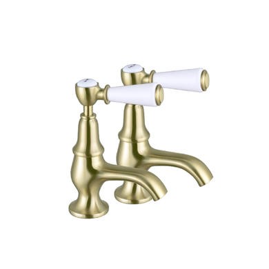Brass Bathroom Taps | Gold Bathroom Taps - Better Bathrooms