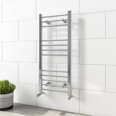 Chrome Towel Radiators | Chrome Towel Rail - Better Bathrooms