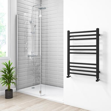 Black Bathroom Radiators - Better Bathrooms