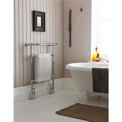 Hudson Reed Harrow Traditional Radiator - Better Bathrooms