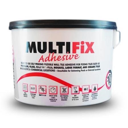 MultiFix Wall Adhesive-Multifix Adhesive 15kg - Better Bathrooms