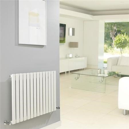 Revive 630 x 825mm Single Panel Designer Radiator - Better Bathrooms