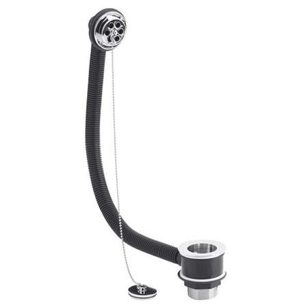 Extended Retainer Bath Waste and Overflow - Better Bathrooms