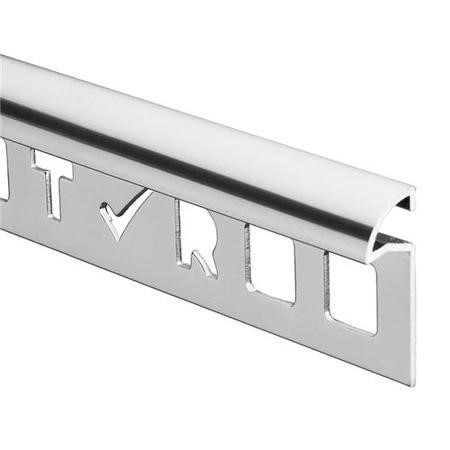 Silver Tile Edging-12mm silver tile edging - Better Bathrooms