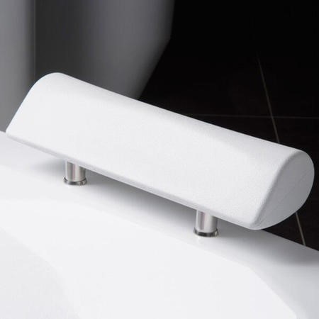 Straight Bath Headrest - Better Bathrooms