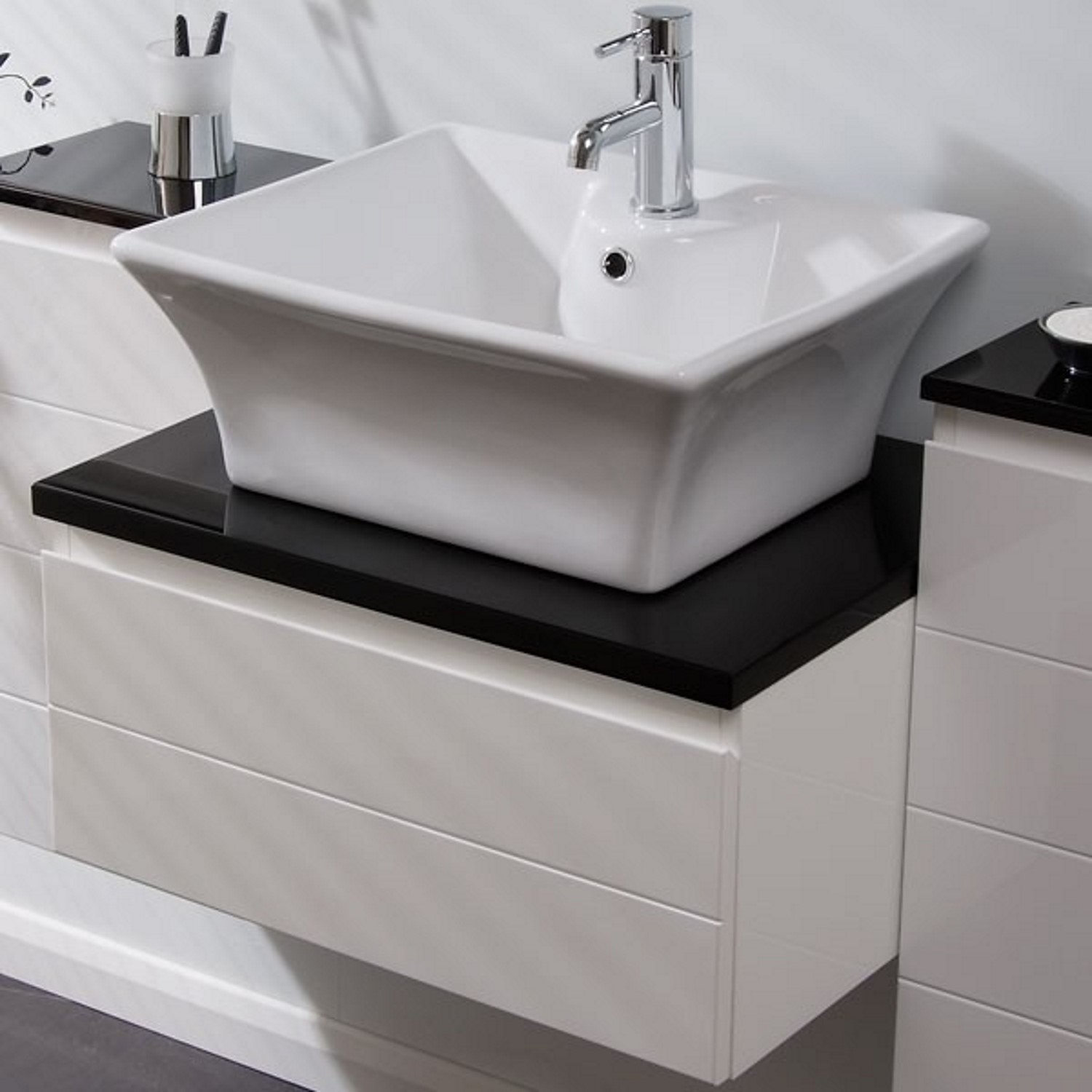 Pisa Counter Top Basin - Better Bathrooms