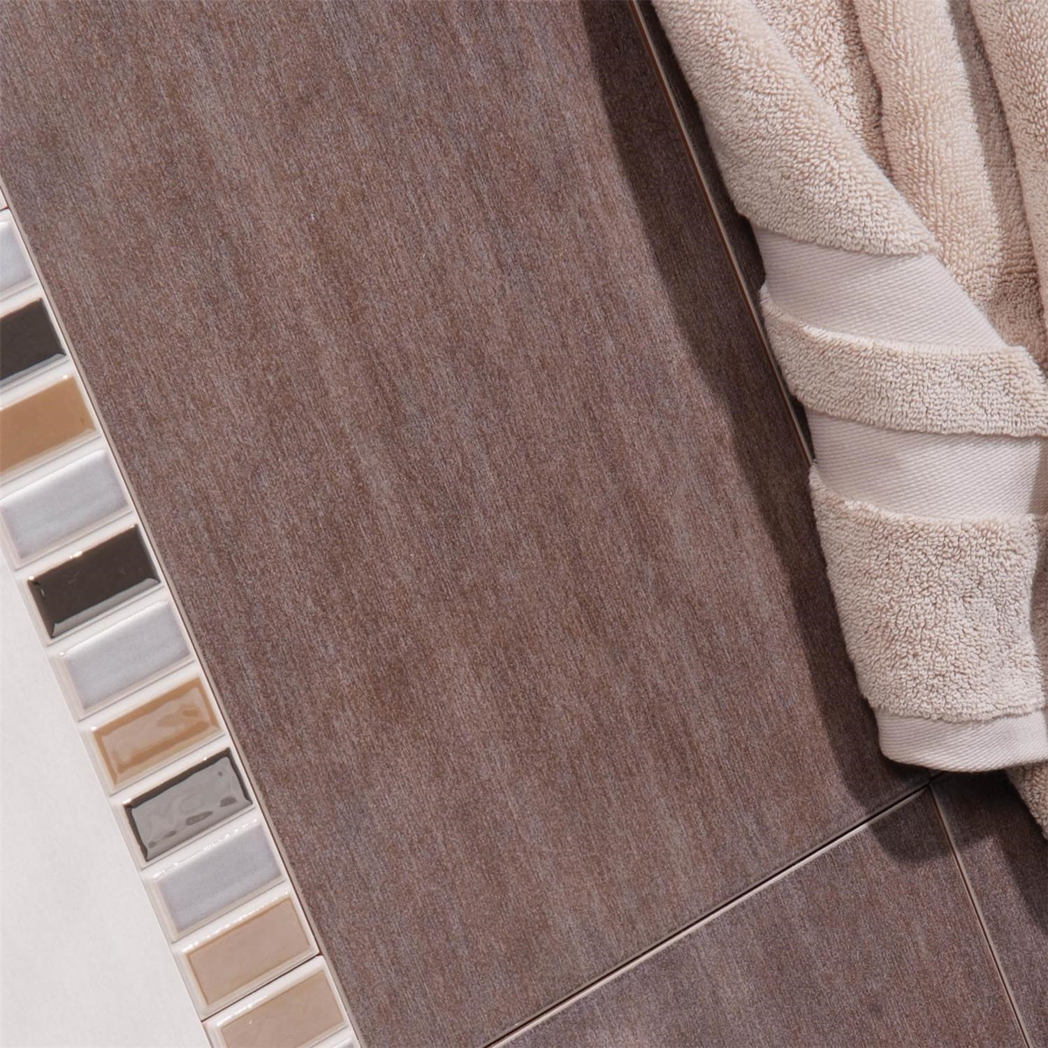 Delfos Marron Wall Tile - Better Bathrooms