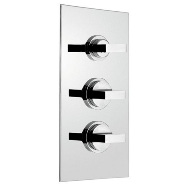 Concealed Triple Control Thermostatic Shower Valve - Geo Range - Better ...