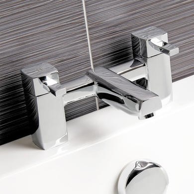 Chrome Bath Taps - Better Bathrooms