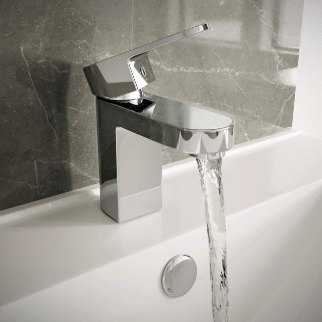 Chrome Bath and Basin Tap Set - Como - Better Bathrooms