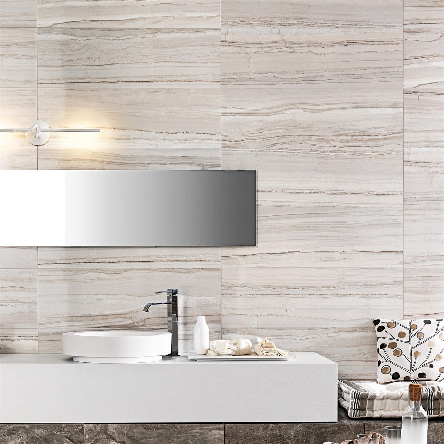 Marmi Elegance Striato Rectified Wall Tile - Better Bathrooms