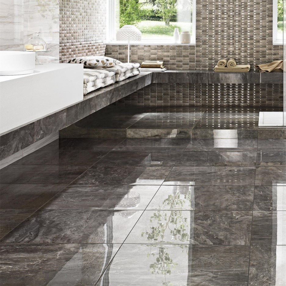 Marmi Royal Grey Rectified Wall/Floor Tile - Better Bathrooms