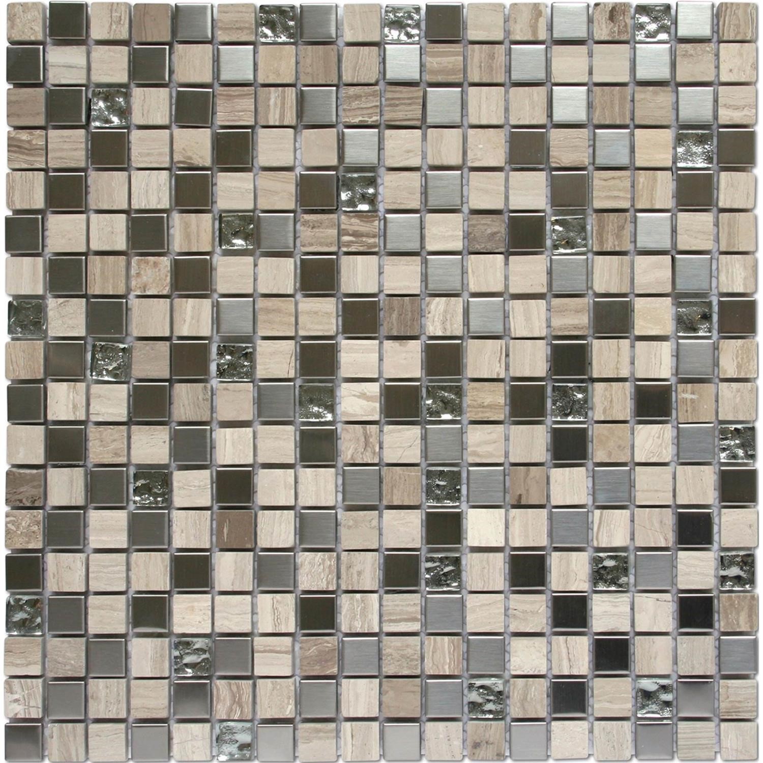 CL Lin Wall Mosaic - Better Bathrooms