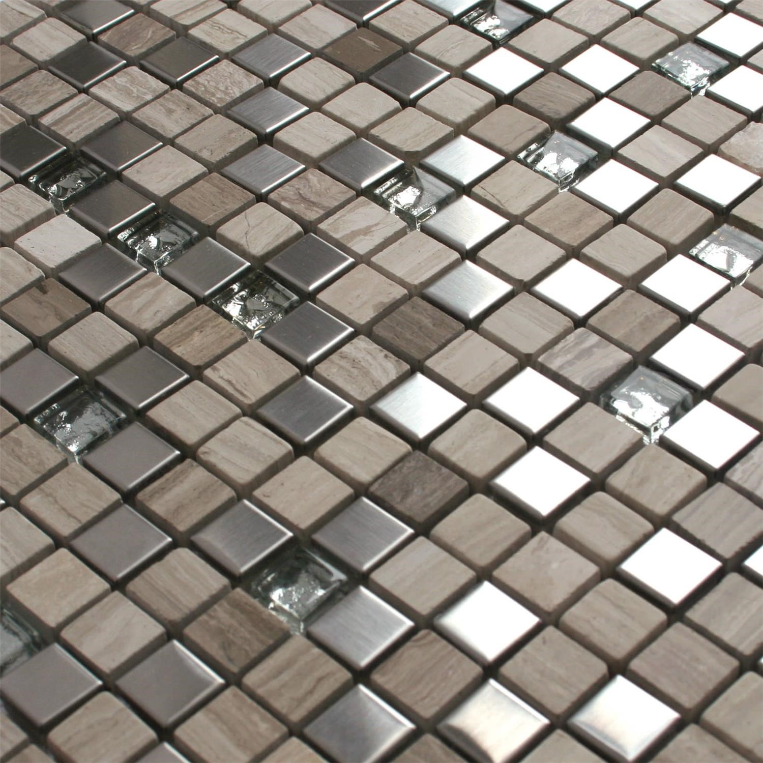 CL Lin Wall Mosaic - Better Bathrooms