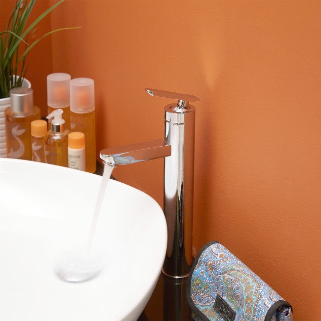 Extended Basin Mixer Tap - Harris Range - Better Bathrooms