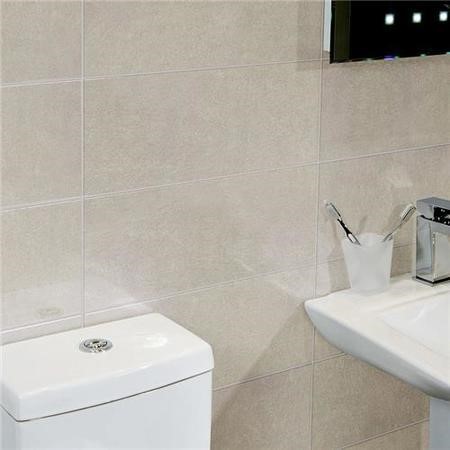 Velia Gris Wall Tile - Better Bathrooms