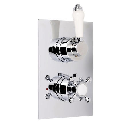 Traditional Concealed Dual Control Shower Valve - Better Bathrooms
