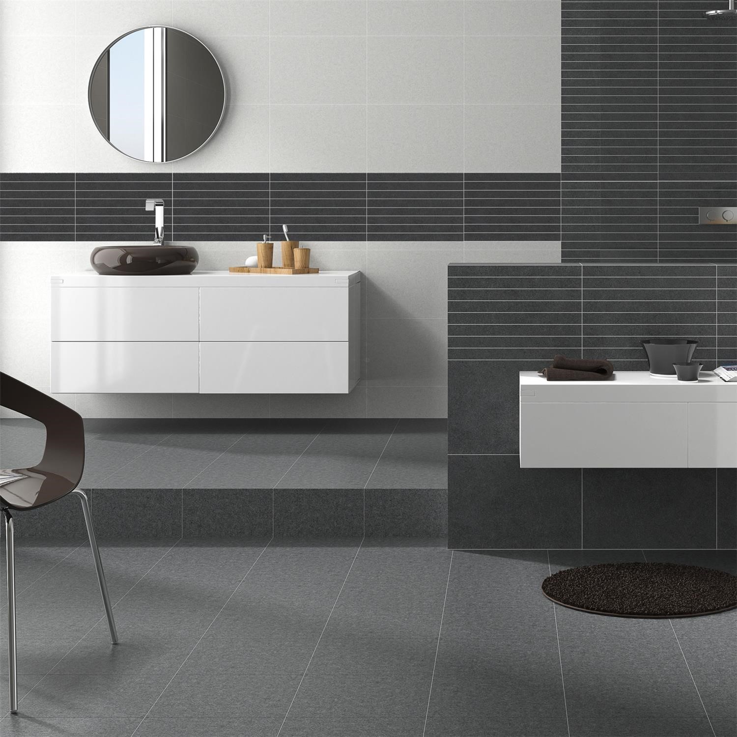 Marbella Grafito Wall/Floor Tile - Better Bathrooms