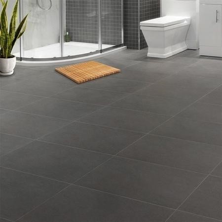 Quattro Titanium Wall/Floor Tile - Better Bathrooms