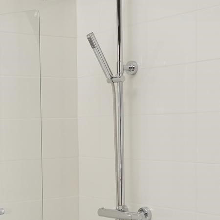 GRADE A1 - GST Shower Pole & Slide Kit no valve - Better Bathrooms