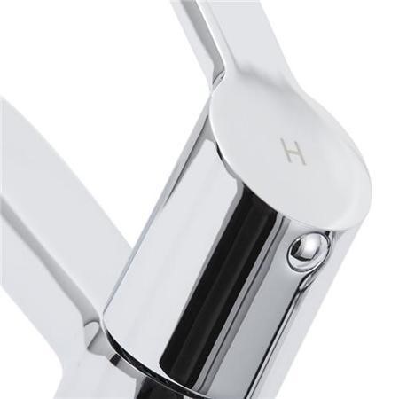 Perla Basin Pillar Taps - Better Bathrooms