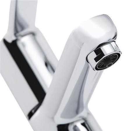 Perla Basin Pillar Taps - Better Bathrooms