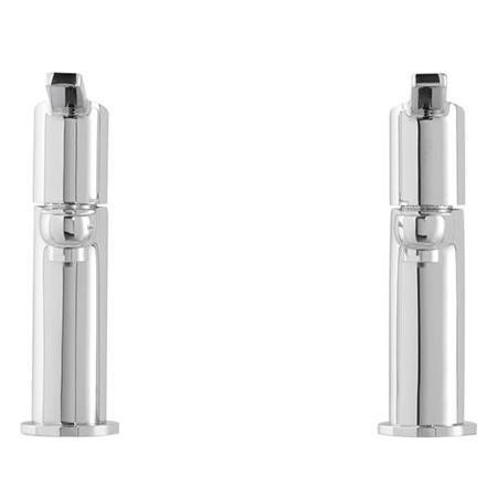 Perla Bath Pillar Taps - Better Bathrooms