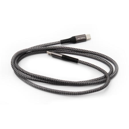 LapCabby 100W 1 Meter USB-C to USB-C Cable 100 Packs - Better Bathrooms