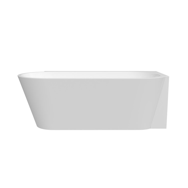 Freestanding Single Ended Right Hand Corner Bath 1600 x 780mm - Cove ...