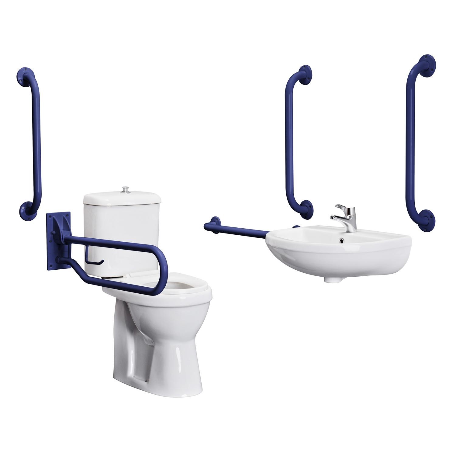 Doc M Pack Blue - Better Bathrooms