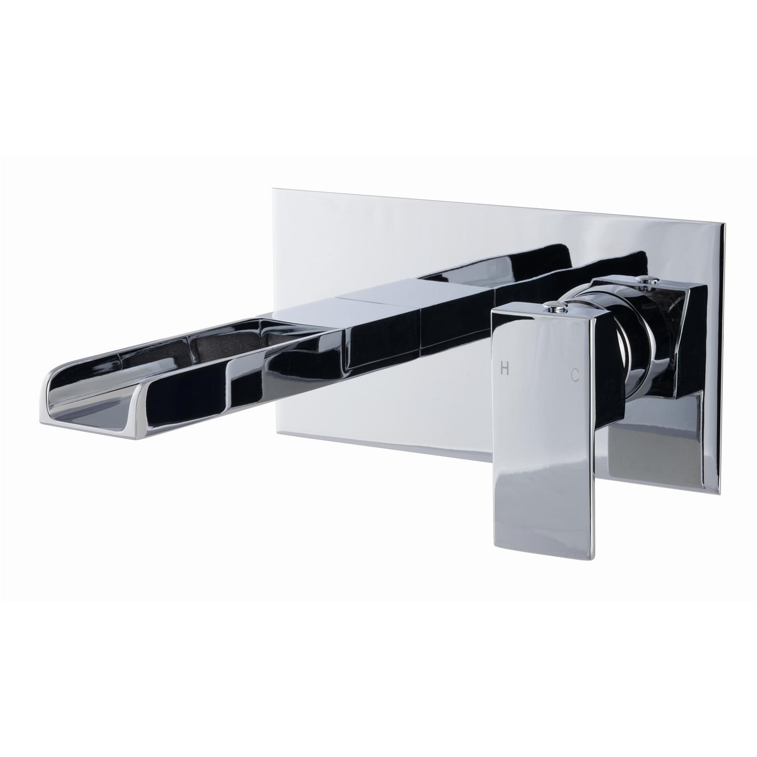 Atlas Wall Mounted Basin Tap - Better Bathrooms