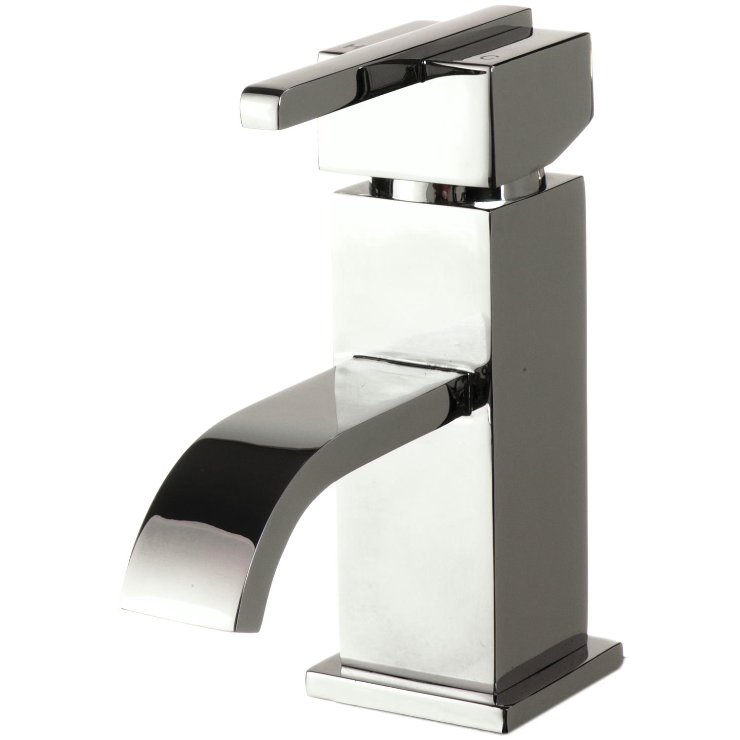 Amafil Monobloc Basin Mixer Tap & Waste - Better Bathrooms