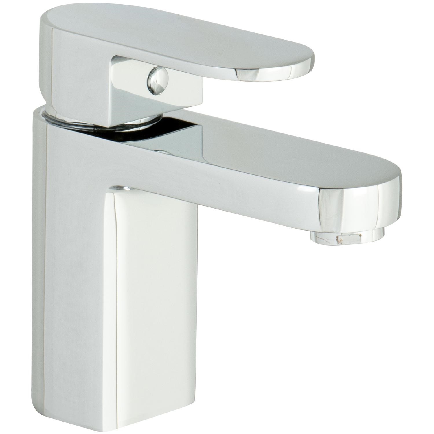 Minim Mono Basin Mixer Tap & Waste - Better Bathrooms
