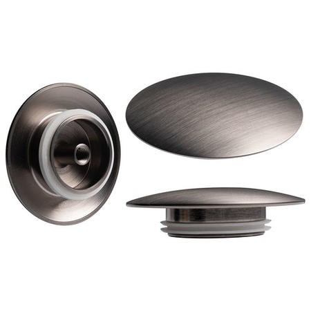 Gunmetal Bath Waste Cover Upgrade - Better Bathrooms