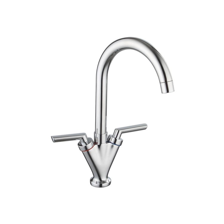 1 Bowl Ava Stainless Steel Kitchen Sink & Hector Kitchen Mixer Tap ...