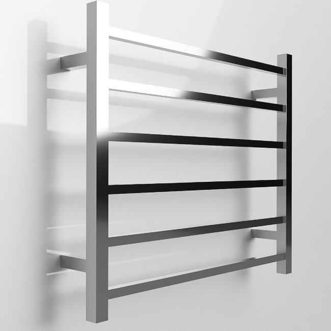 6 Bar Heated Ladder Towel Rail - Hawthorn - Better Bathrooms