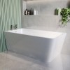 Freestanding Single Ended Left Hand Corner Bath 1500 x 740mm - Kona ...