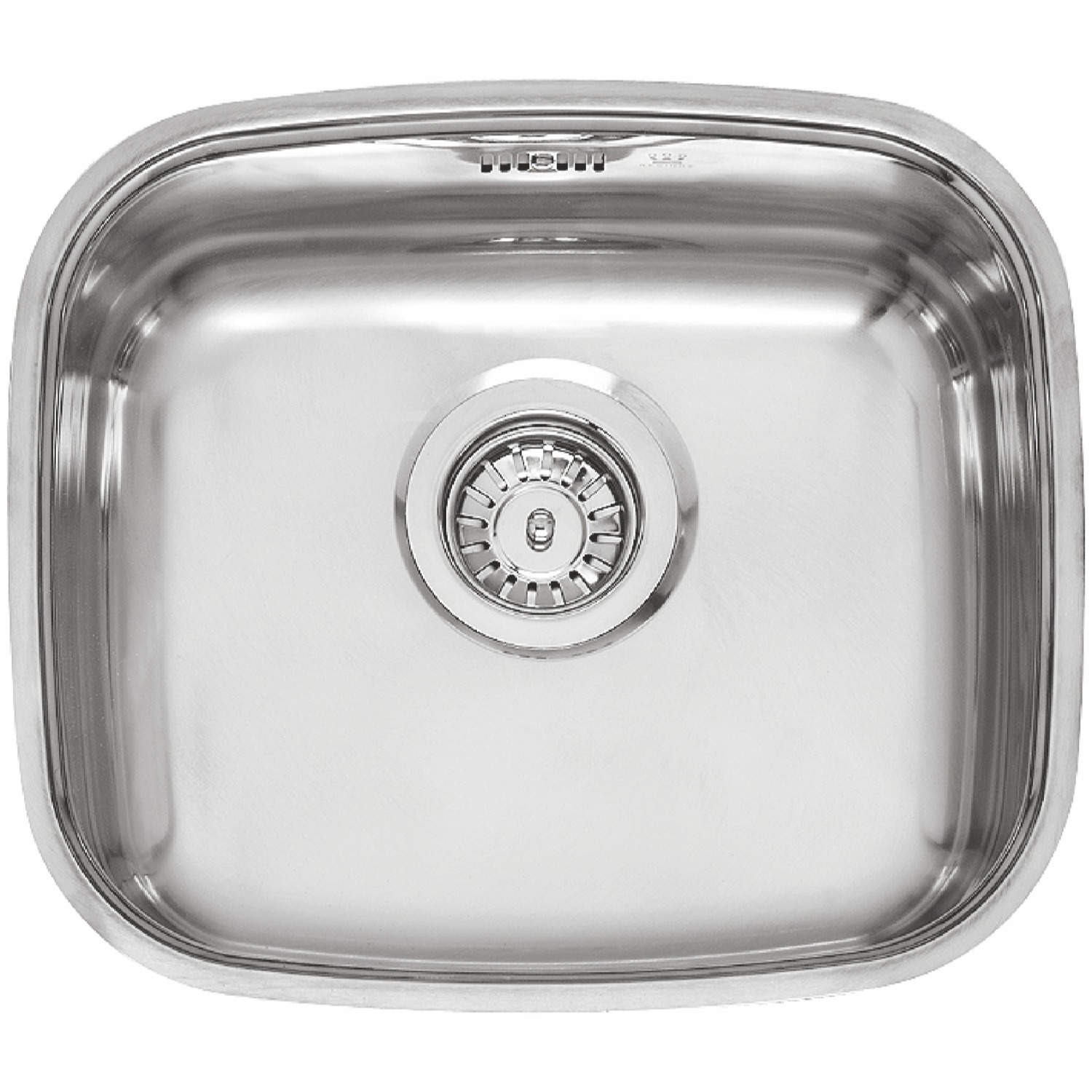 Single Bowl Chrome Stainless Steel Kitchen Sink - Reginox - Better ...