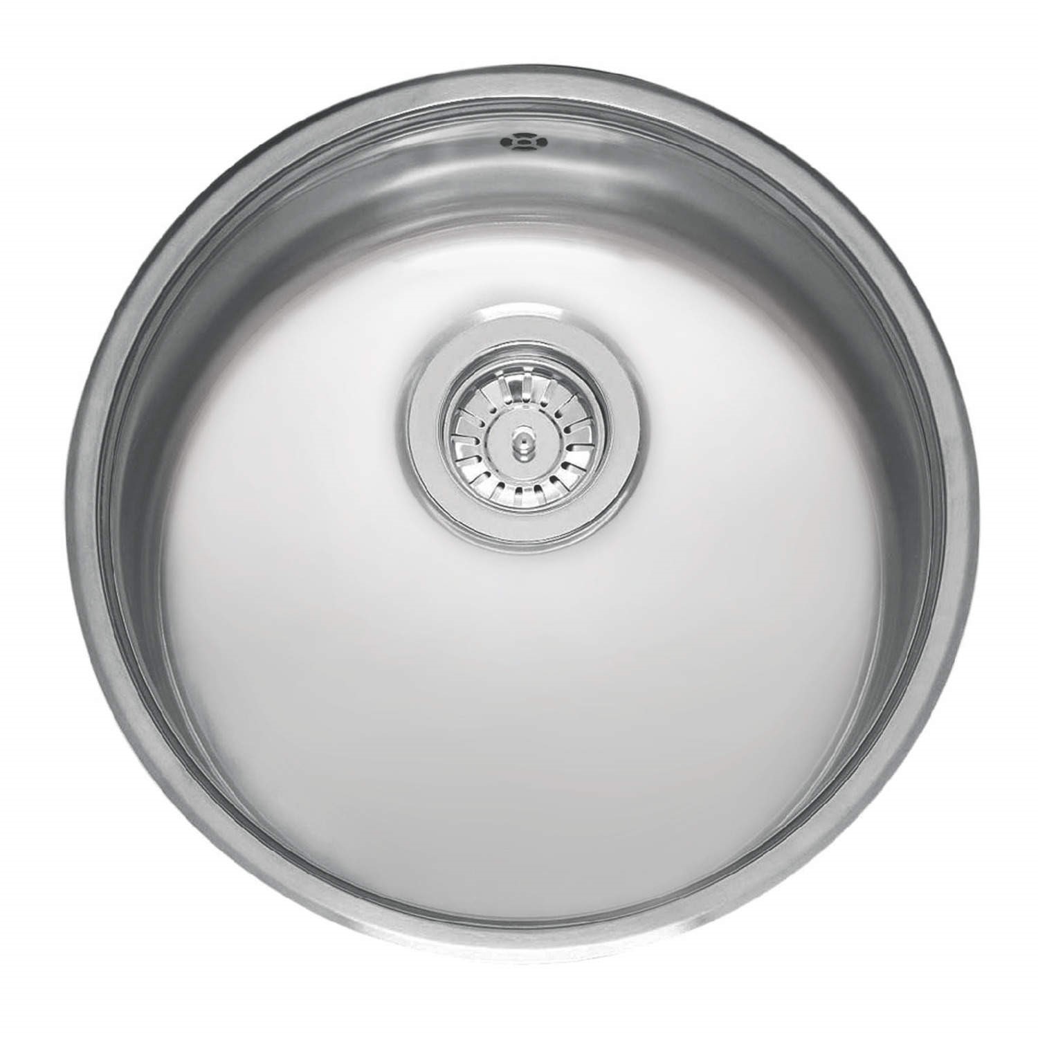 Reginox Single Bowl Stainless Steel Chrome Kitchen Sink - Better Bathrooms