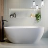 Freestanding Double Ended Bath 1545 x 750mm - Lisbon - Better Bathrooms