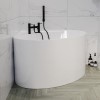 Freestanding Small Round Corner Bath 1000 x 1000mm - Malta - Better ...