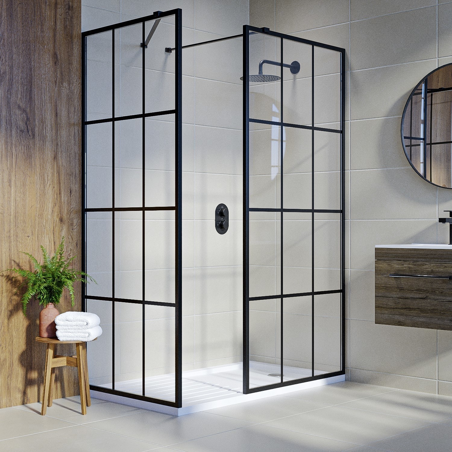 1600x800mm White Stone Resin Low Profile Rectangular Walk In Shower ...