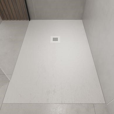Slate Effect Shower Trays - Better Bathrooms