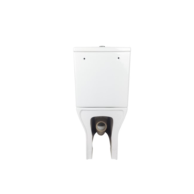 Close Coupled Rimless Closed Back Toilet with Soft Close Seat - Palma ...