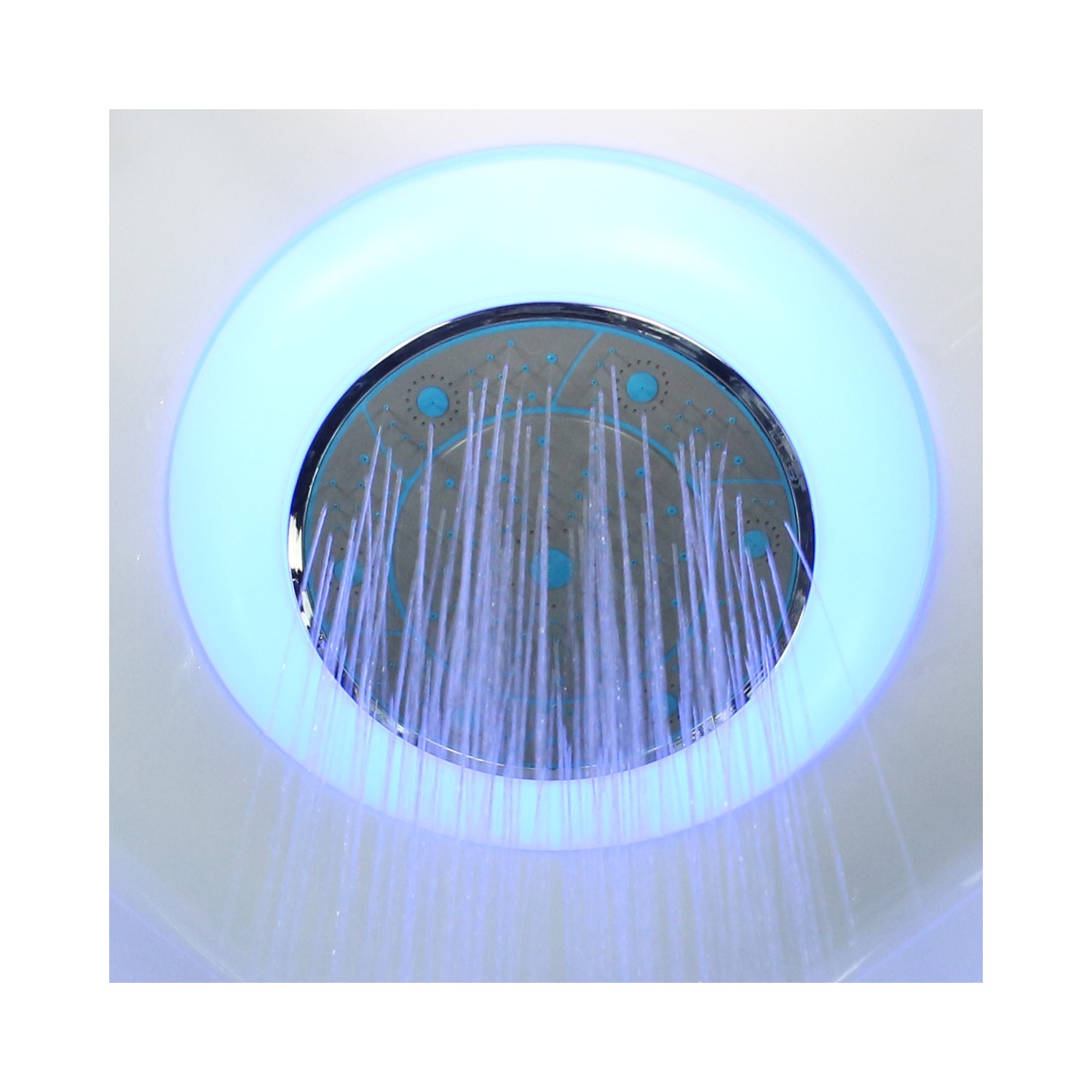 Insignia Premium Rectangular Shower Cabin with 6 Body Jets and ...