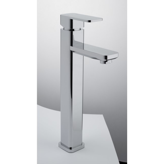 RAK Ceramics Resort High Rise Moon Basin Mixer Tap - Better Bathrooms