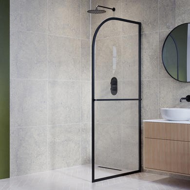 Black Shower Enclosures - Better Bathrooms